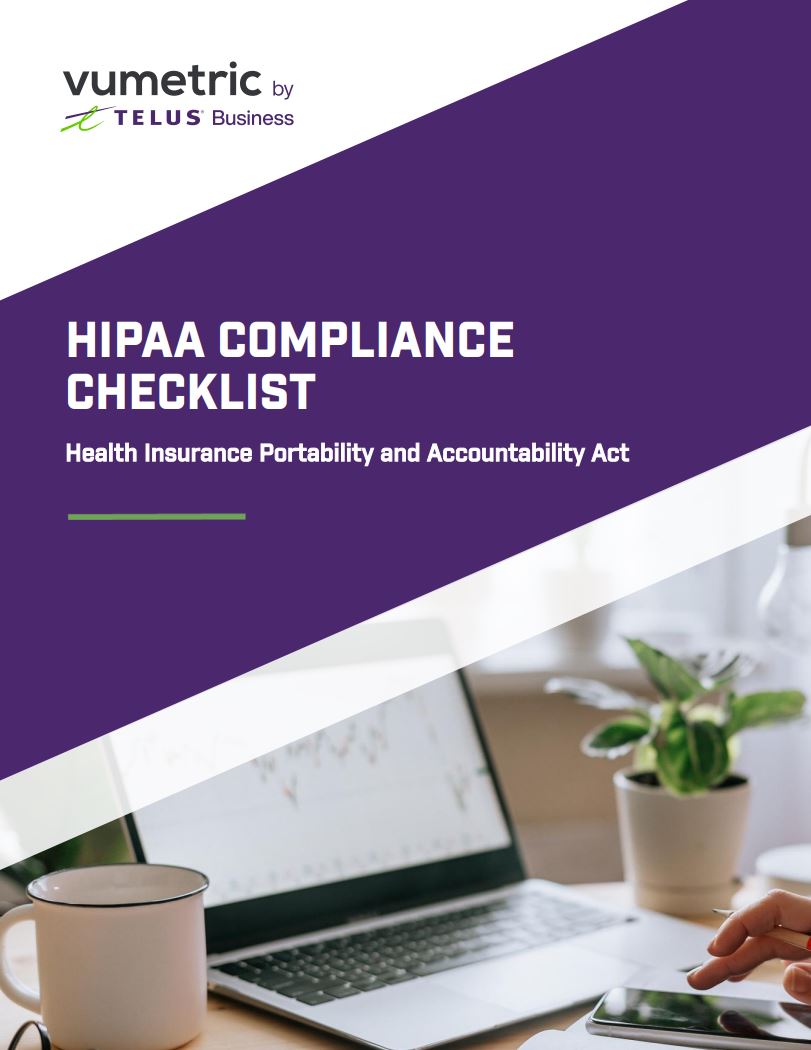 HIPAA Compliance Checklist - Vumetric