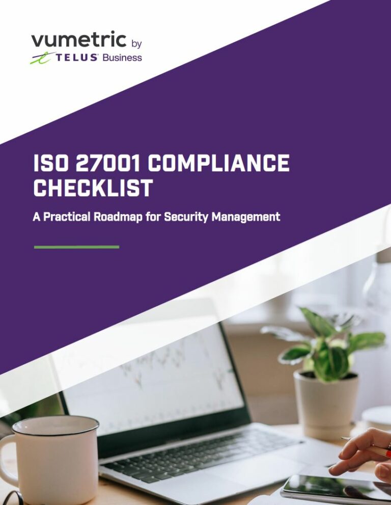 ISO 27001 Compliance Checklist - Vumetric