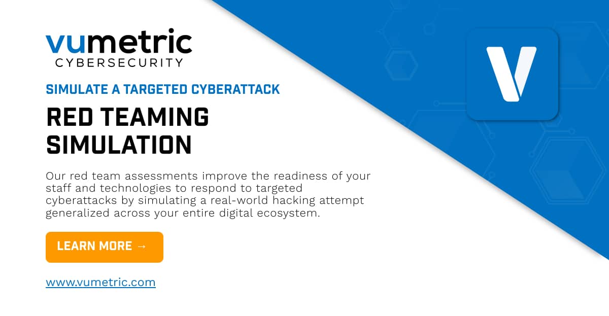 Red Teaming Assessment Services - Vumetric
