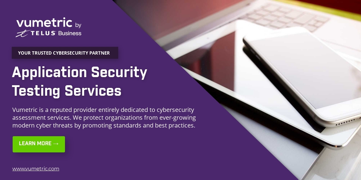 Application Security Services - Vumetric